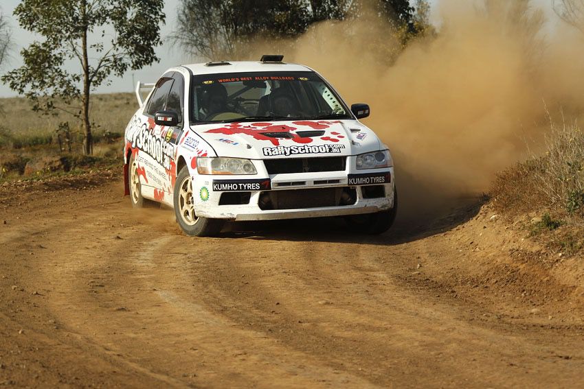 Rally driving experience store
