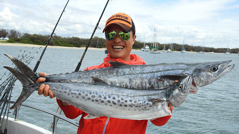 Fish charter store